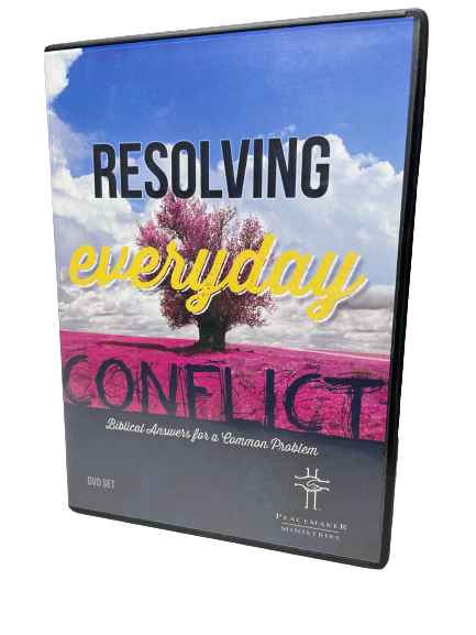 Resolving Everyday Conflict DVD Set – Peacemaker Ministries