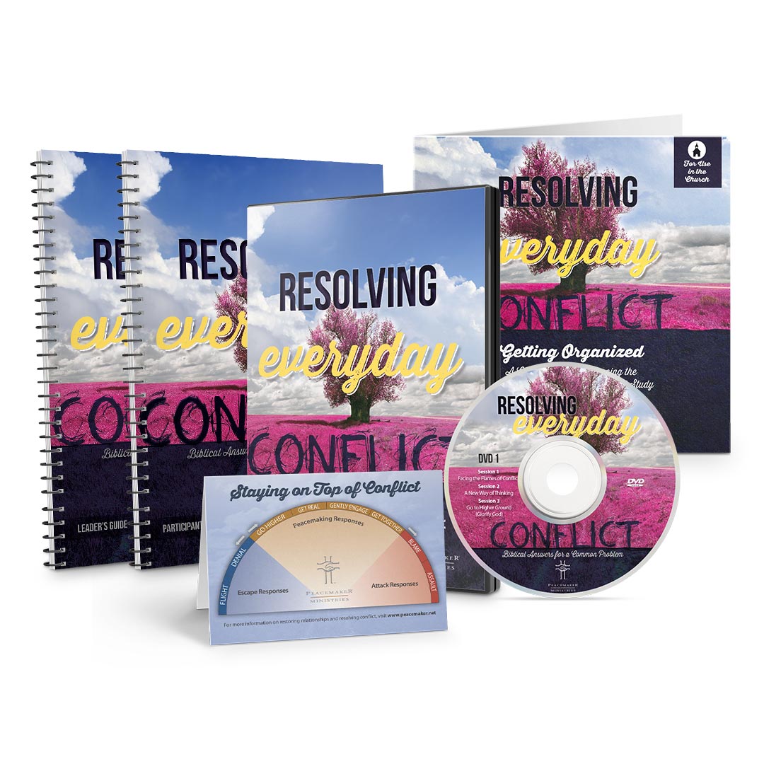 Resolving Everyday Conflict DVD Group Kit v3.0 – Peacemaker Ministries