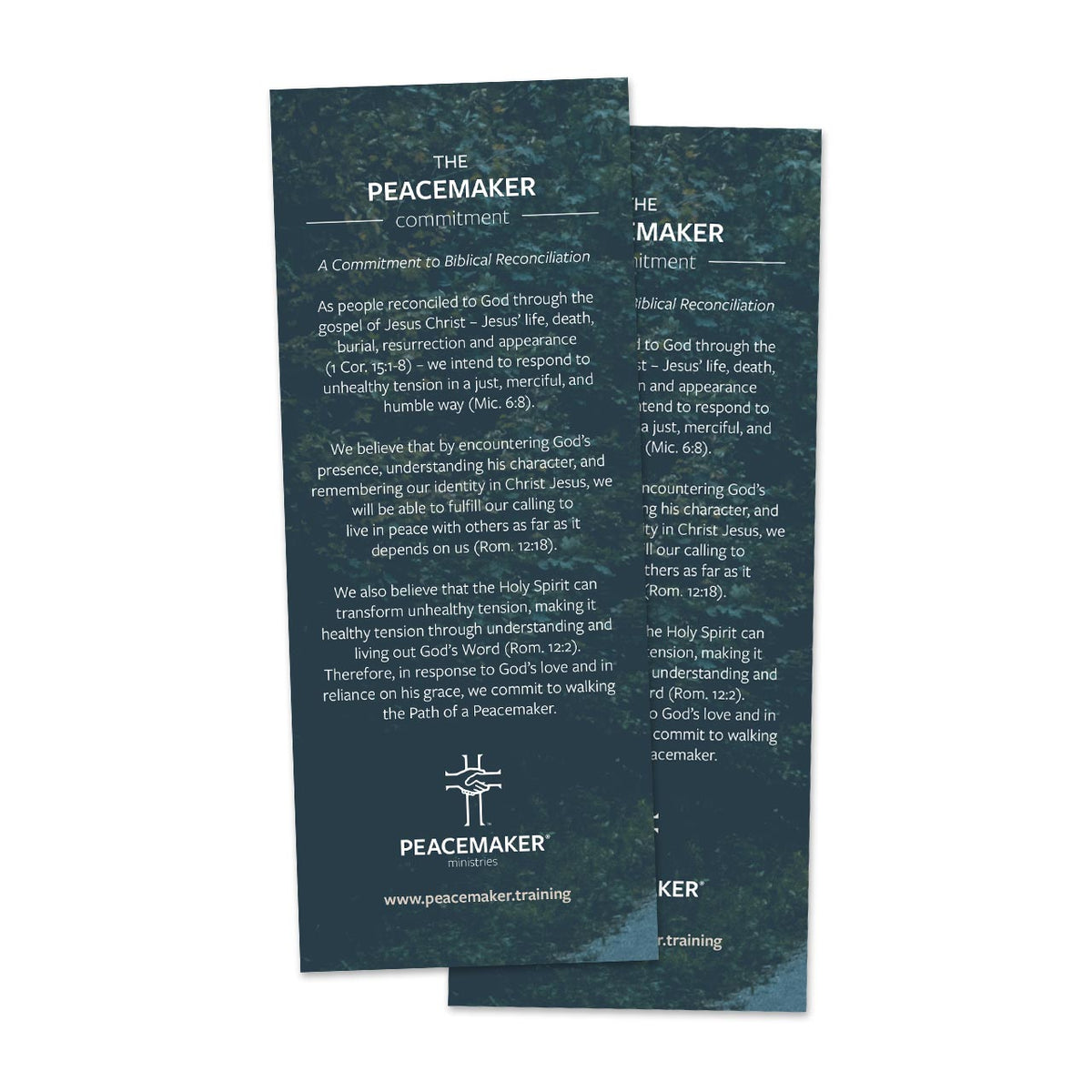 Path of a Peacemaker Brochure (Pack of 5) – Peacemaker Ministries