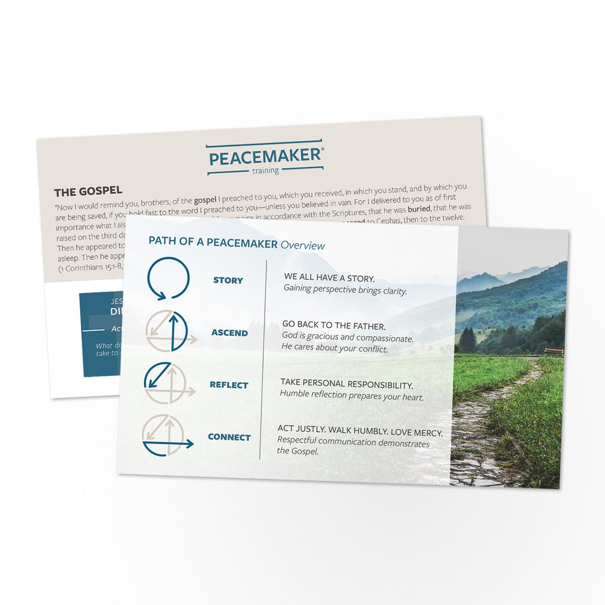 Gospel Card (Pack of 5) – Peacemaker Ministries