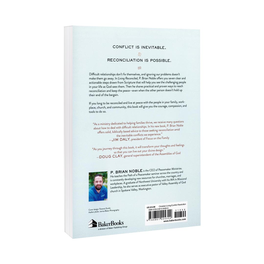 Living Reconciled – Peacemaker Ministries